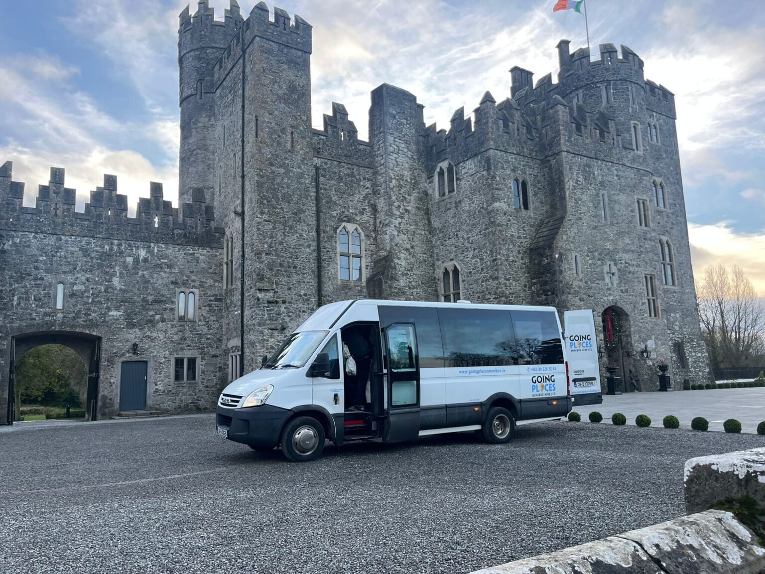 Bus Hire Swords - Minibus Hire Dublin